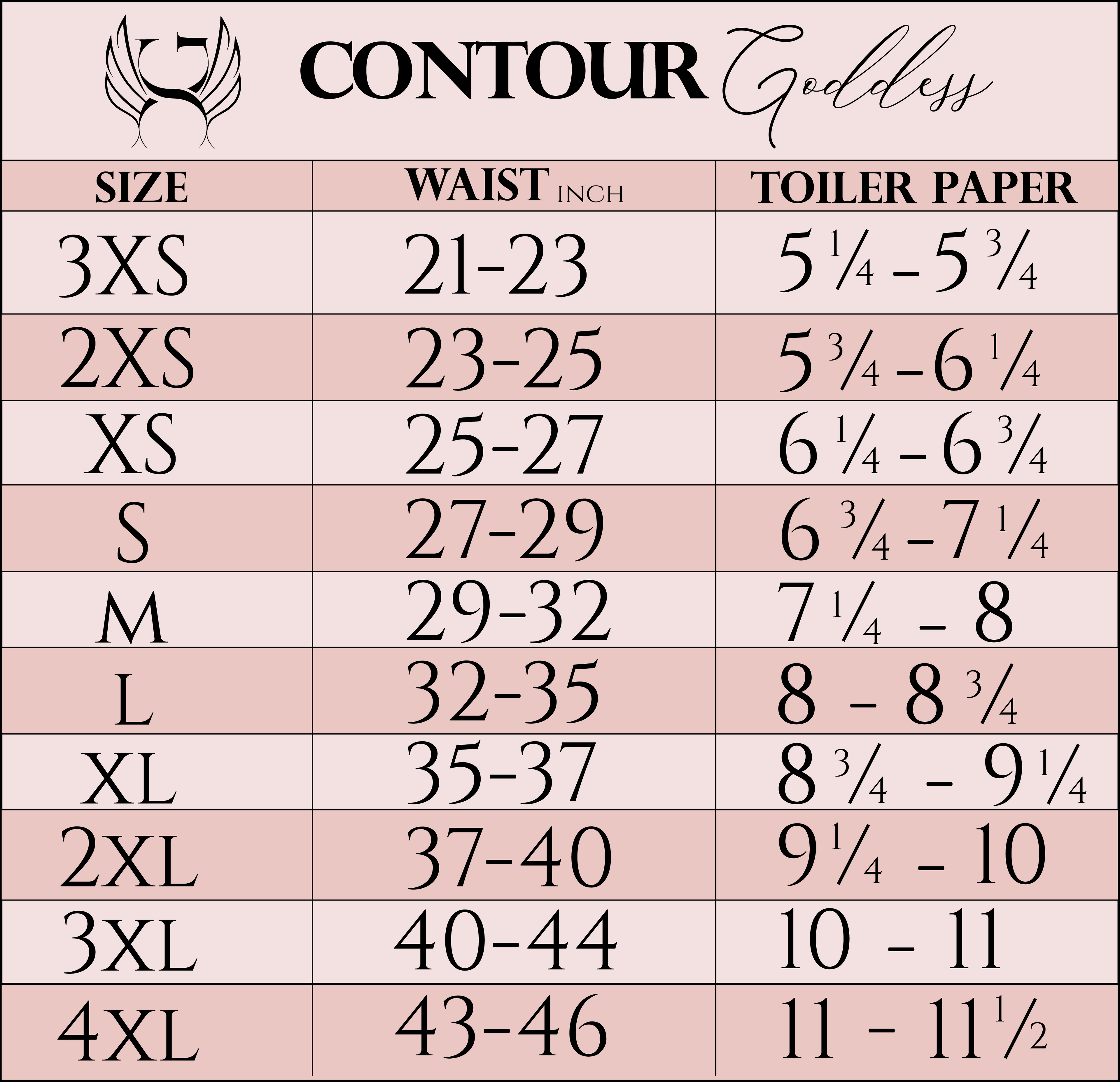 2053 Hourglass Zipper Waist Trainer – Contour Goddess
